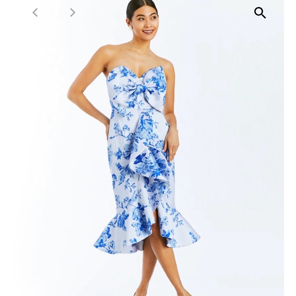 Dresses | Mestiza Stephanie Bow Dress | Poshmark